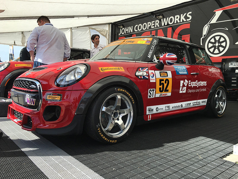 NEUSPEED RS Wheels LAP/MINI JCW Team Partnership